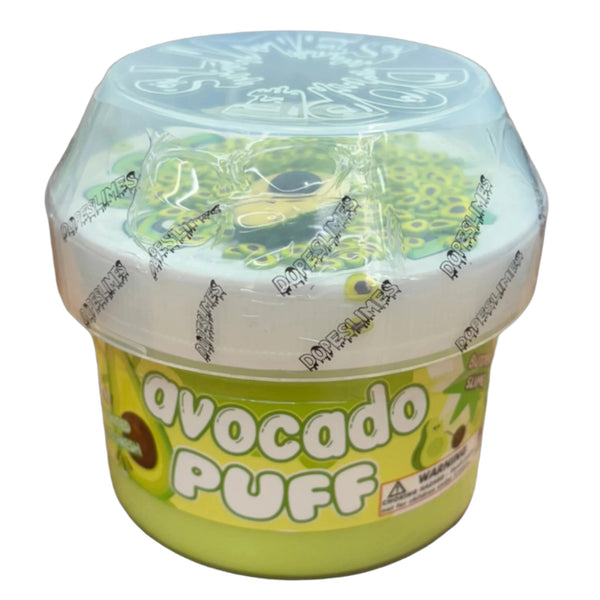 Avocado Puff Slime - My Secret Garden