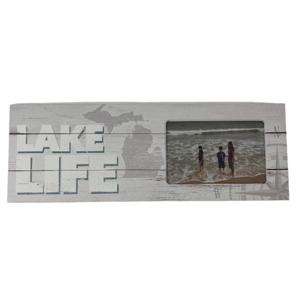 Lake Life Custom Picture Frame - My Secret Garden