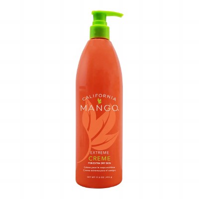 California Mango Extreme Creme Pump 17.5oz - My Secret Garden