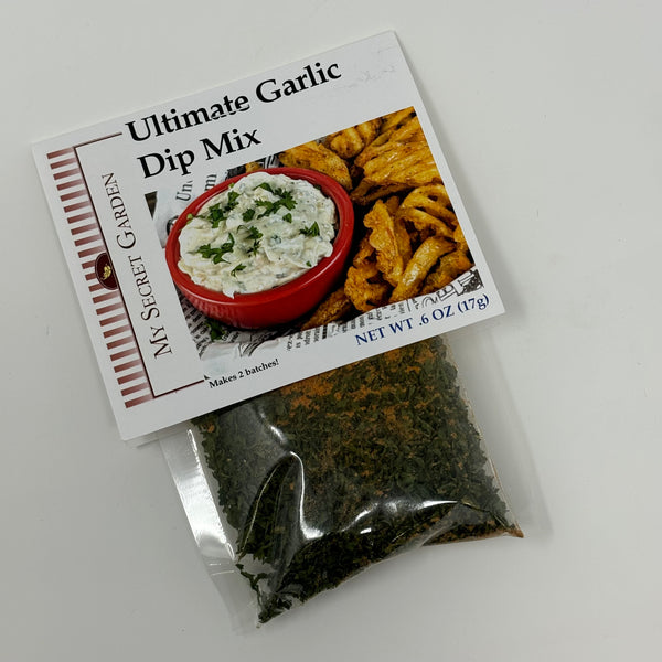 Garlic Chip Dip Mix - My Secret Garden