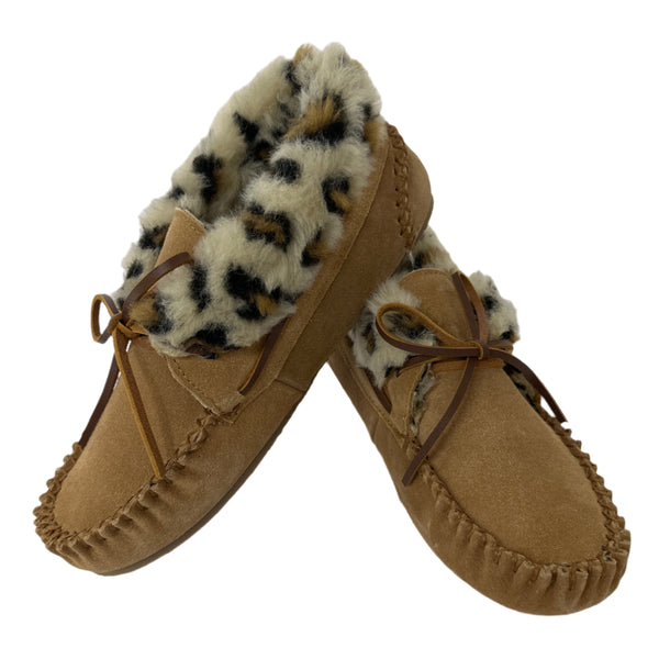 Minnetonka cinnamon slippers - My Secret Garden
