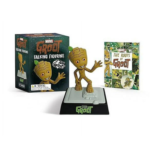 Marvel Groot Talking Figurine - My Secret Garden