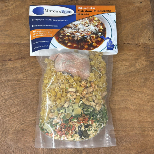 Milestone Minestrone Soup Mix - My Secret Garden