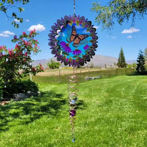 Spinfinity Mini Wind Spinner Set - My Secret Garden