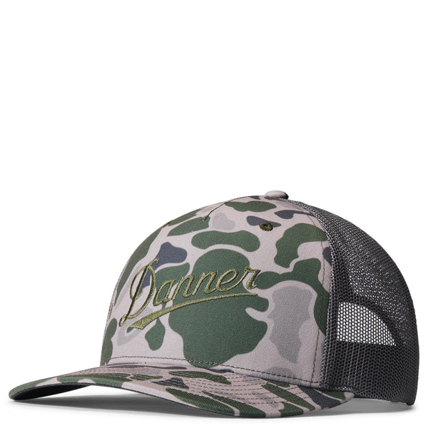 Danner Green Duck Camo Trucker Hat - My Secret Garden