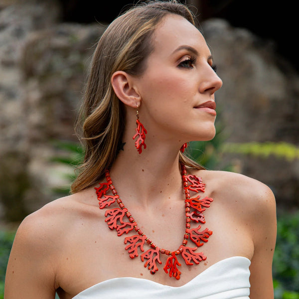 Tagua Addison Necklace - My Secret Garden