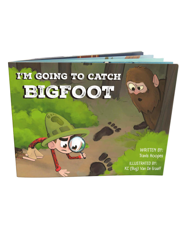 I'm Going to Catch Bigfoot Book - My Secret Garden