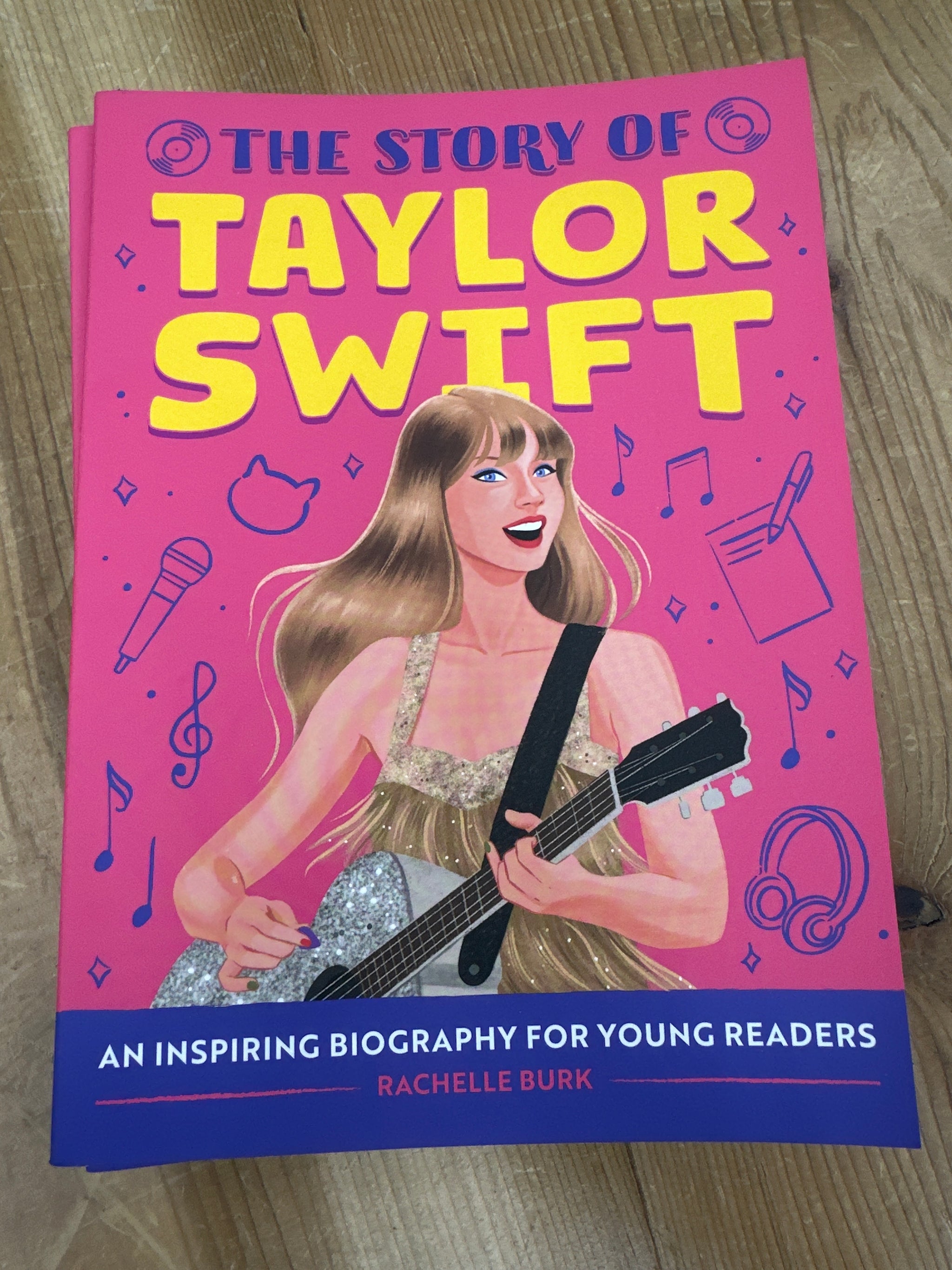 The Story of Taylor Swift - My Secret Garden