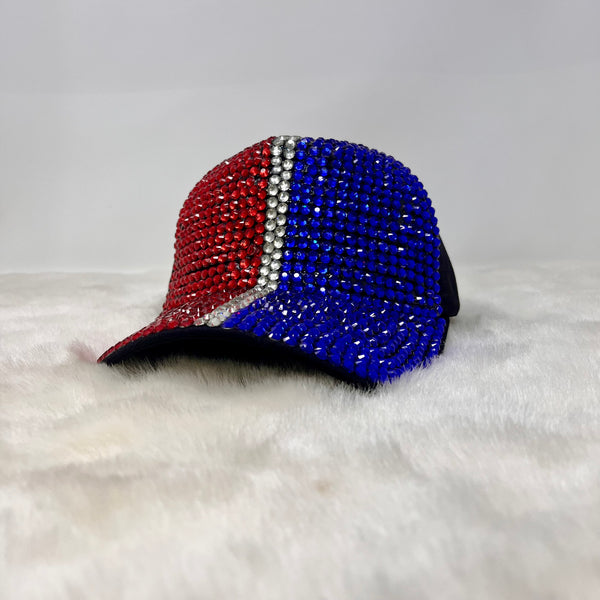 USA Bedazzled Ball Cap - My Secret Garden