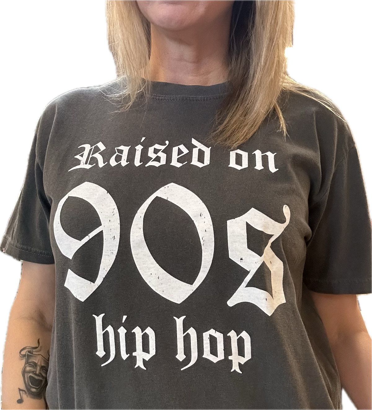 Raised On 90's Hip Hop Tshirt - My Secret Garden