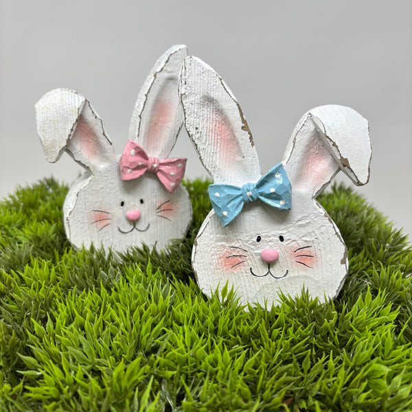 Resin Easter Bunny Head - My Secret Garden
