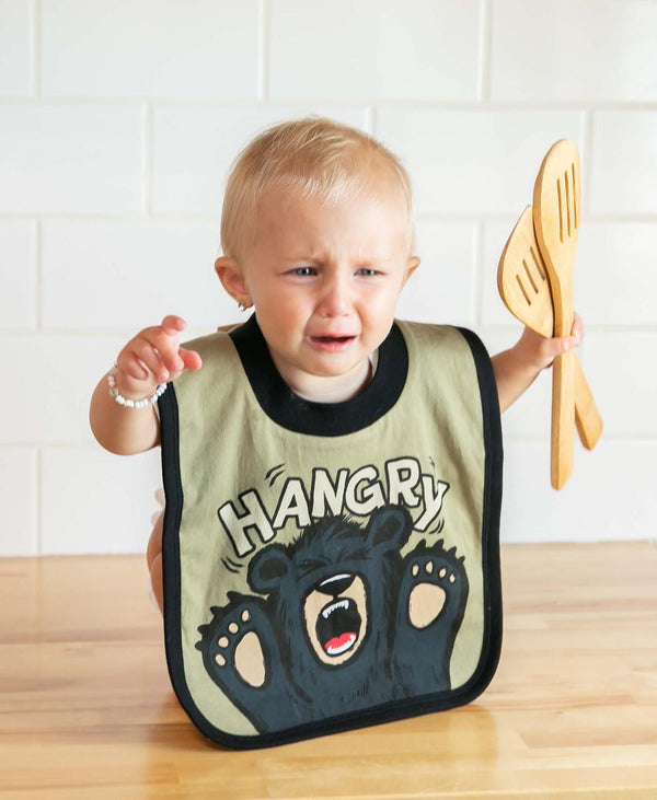 Hangry Bib - My Secret Garden