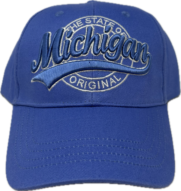 Purple Ball Cap Michigan - My Secret Garden