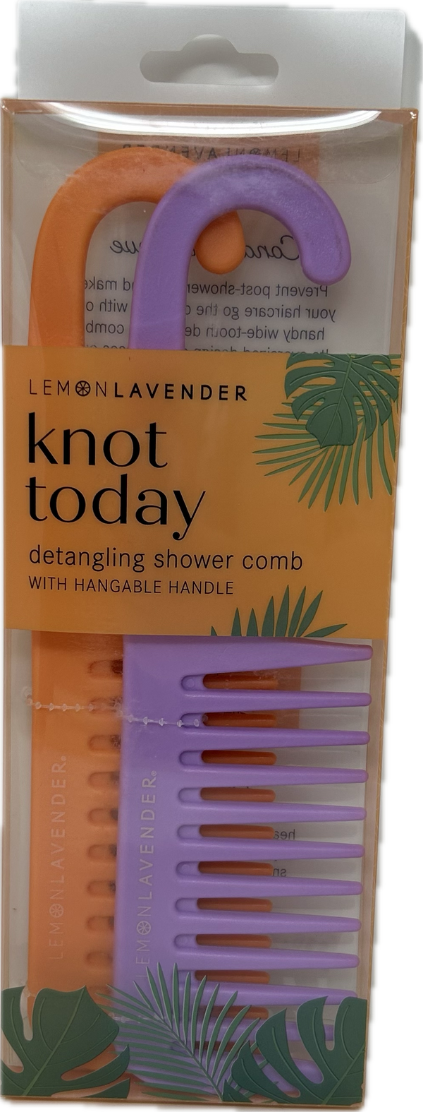 Knot Today Detangling Shower Comb - My Secret Garden