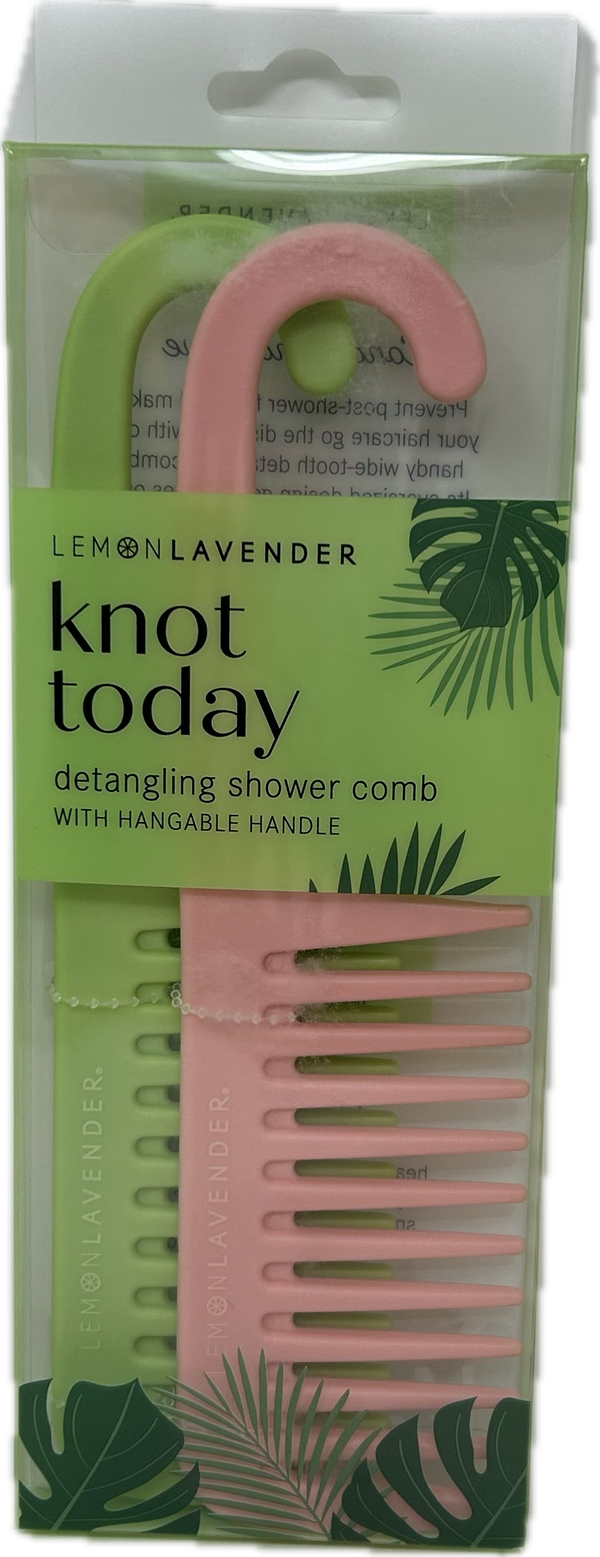 Knot Today Detangling Shower Comb - My Secret Garden