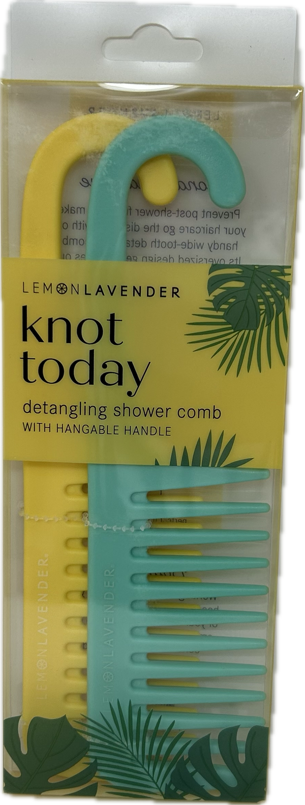 Knot Today Detangling Shower Comb - My Secret Garden