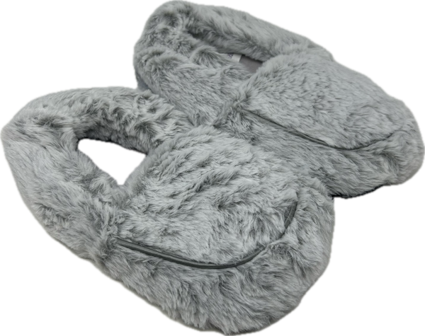 Microwaveable Coolable/Warmable Slippers - My Secret Garden
