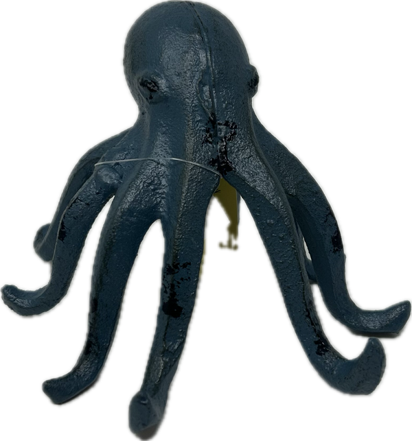 Cast Iron Octopus - My Secret Garden