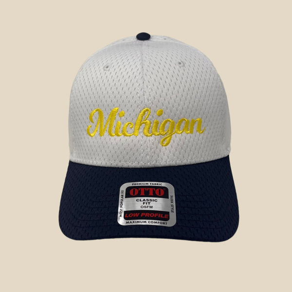 U of M Puff Embroidered Ball Cap - My Secret Garden