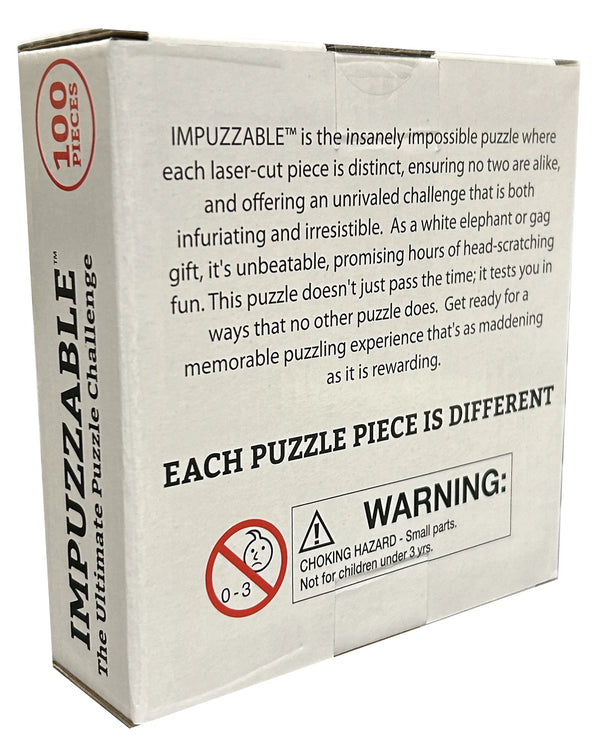 Impuzzable 100pc Puzzle - My Secret Garden