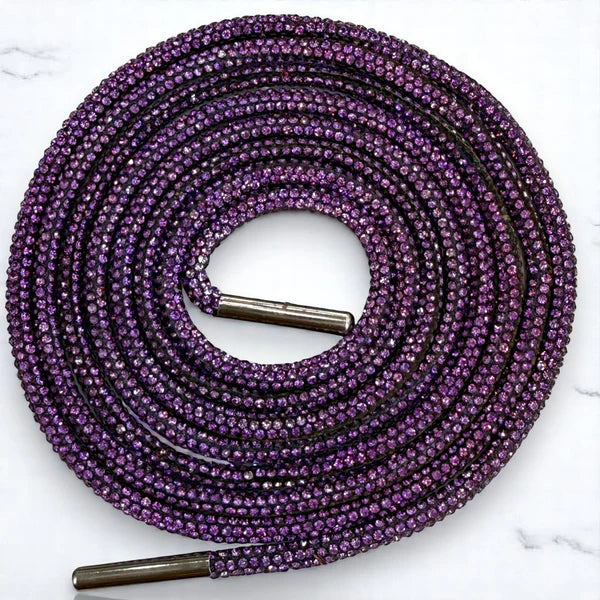 Rhinestone Shoe Laces - My Secret Garden