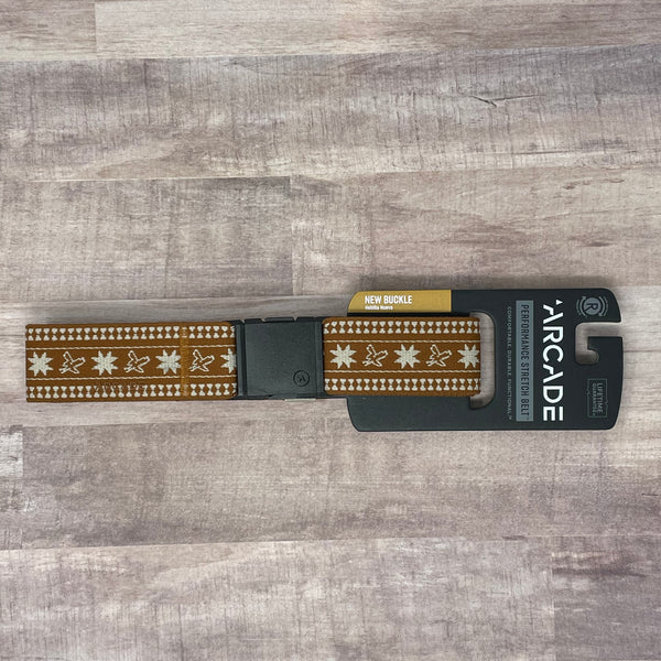 Arcade Wild Rag Men's Stretch Belt - My Secret Garden