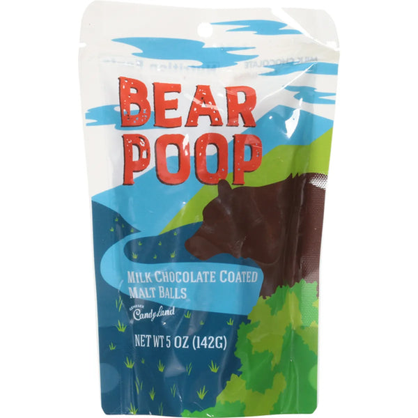 Bear Poop Chocolate Coated Malt Balls - My Secret Garden