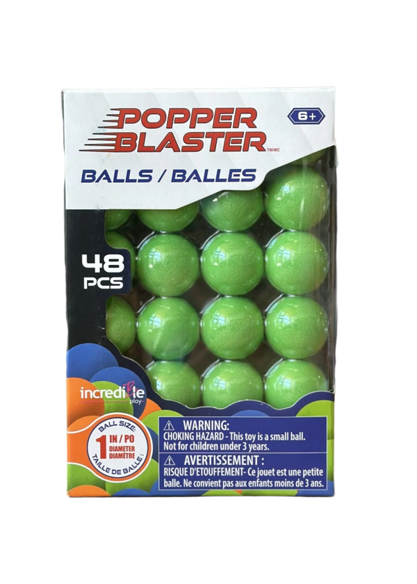 Popper Blasters 48pc Refill Balls - My Secret Garden