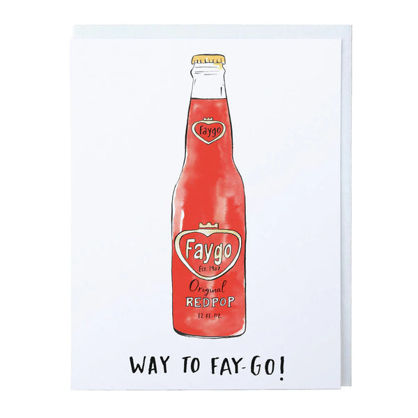 Way To Fay-Go! Card - My Secret Garden
