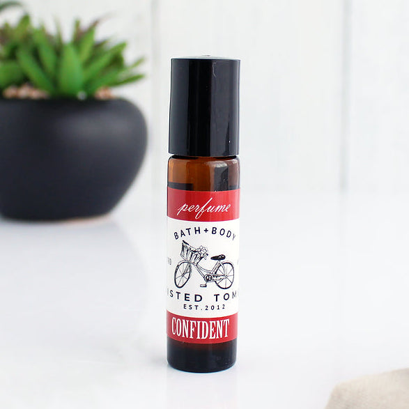 Twisted Tomboy Roll-On Perfume - My Secret Garden