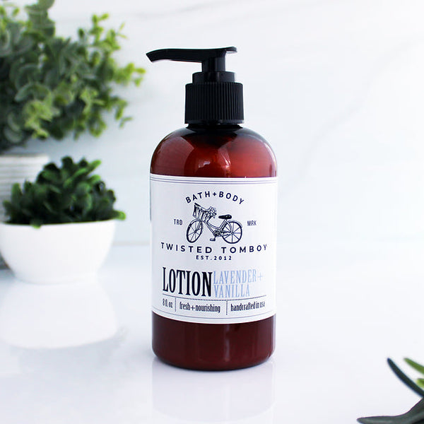 Twisted Tomboy Fresh+Nourishing Lotion - My Secret Garden