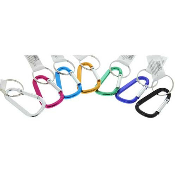Aluminum Key Ring Carabiner - My Secret Garden