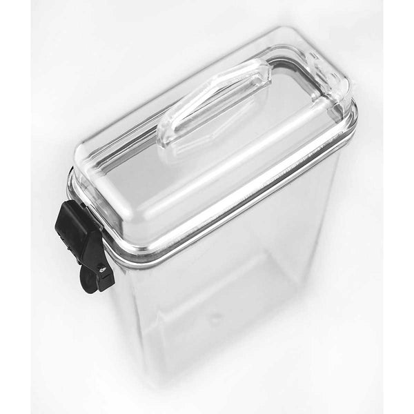 Clear Waterproof Storage Container w/ Lanyard - My Secret Garden