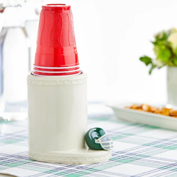 Michigan State University Helmet Nora Mini - My Secret Garden