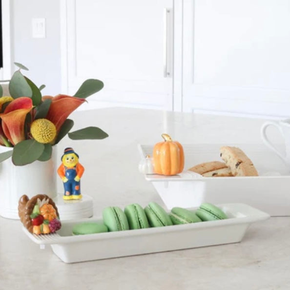 Cracker Tray - Pinstripes - My Secret Garden