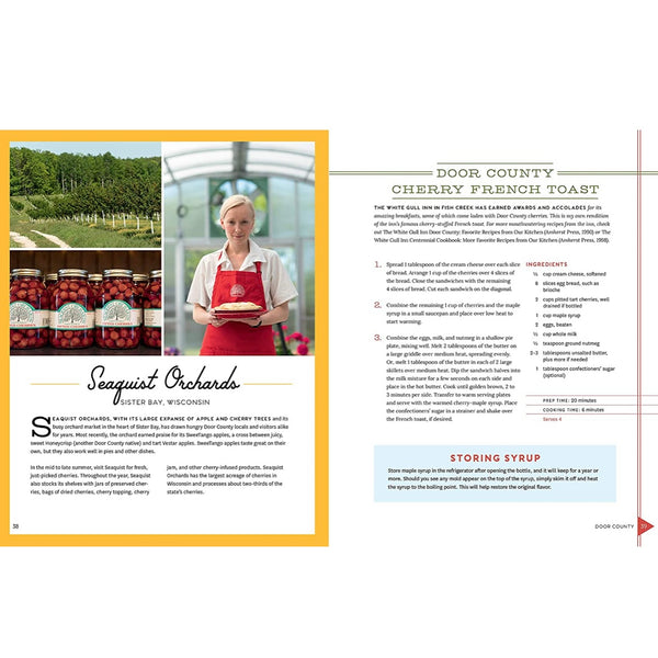 Lake Michigan Cottage Cookbook - My Secret Garden