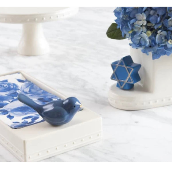 Blue Star of David Nora Mini - My Secret Garden