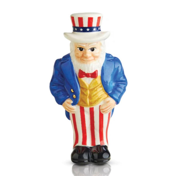 All American Uncle Sam Nora Mini RETIRED - My Secret Garden