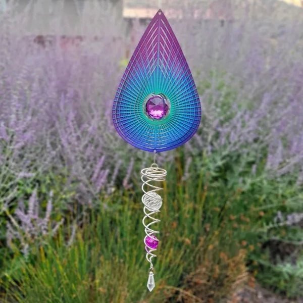Spinfinity Mini Wind Spinner Set - My Secret Garden