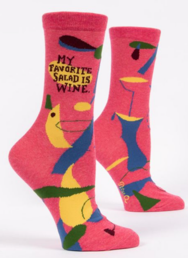 My Favorite Salad Women's Socks - My Secret Garden
